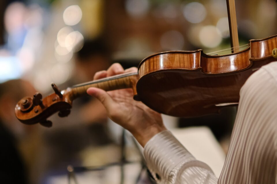 初心者向けバイオリンの弾き方・基礎知識・練習方法   スペース