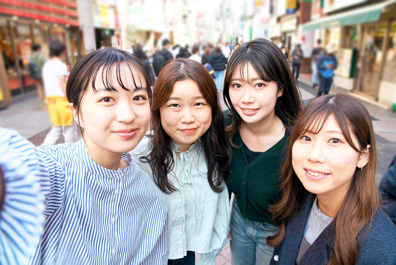 女子会 