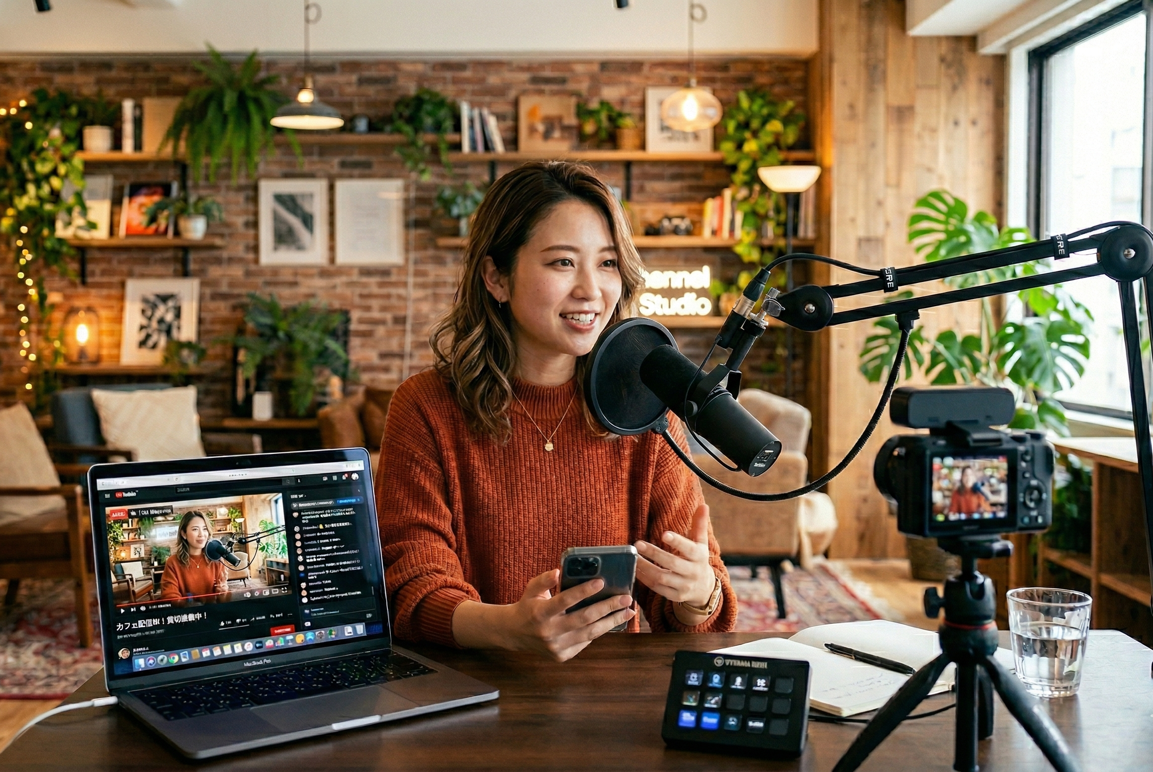 【最新】YouTubeライブ配信のやり方完全ガイド｜必要なもの・機材・プロ級の配信場所まで徹底解説