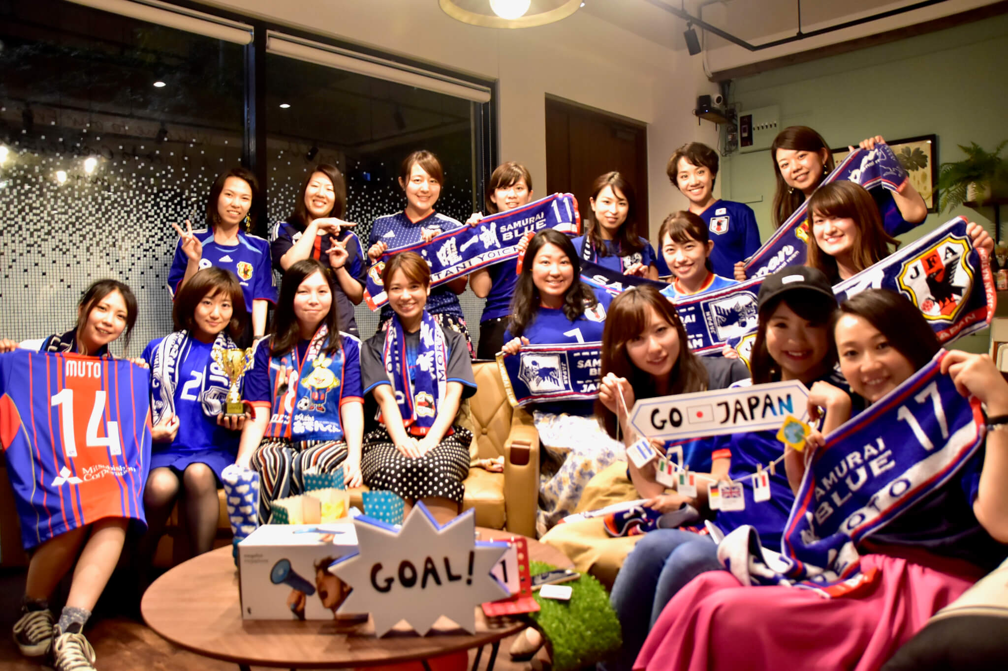 サッカーを応援するなら #うちスタ で！「Jユニ女子会」とサッカー観戦イベントを開催しました